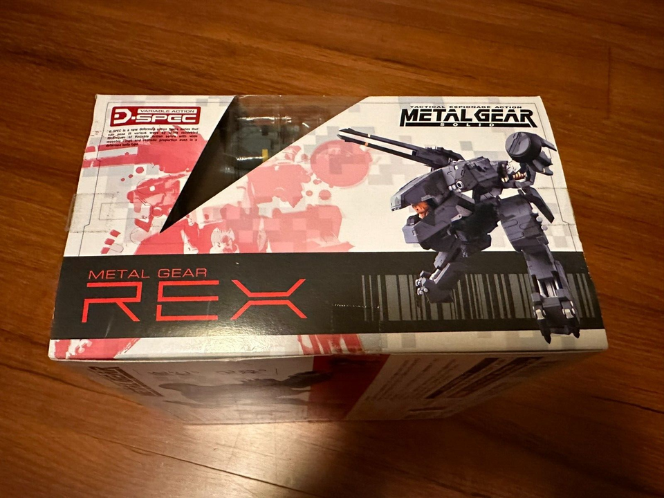 MegaHouse D-SPECS Metal Gear Solid REX | eBay