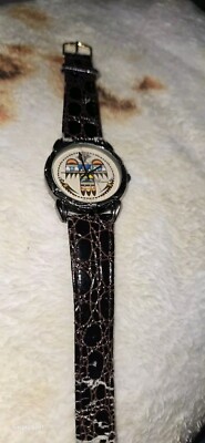 Jacques couture Quartz Tribal Bird watch | eBay