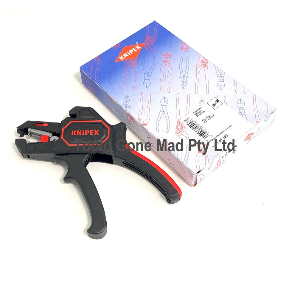 Knipex Automatic Wire Insulation Stripper New in Retail Package 1262180 ...