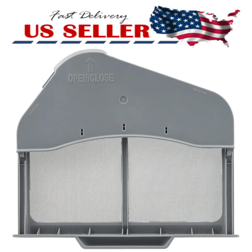 DC97-16742A Lint Trap Screen Case Filter Assembly Compatible with ...