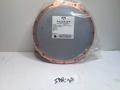 Materion Sputter Target # US1637146. #443698 New In Box | eBay