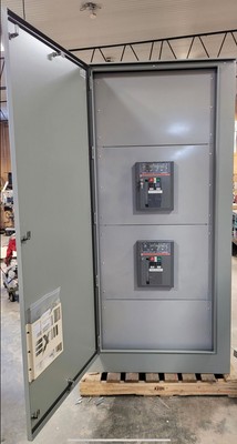 3000A SWITCHGEAR TRANSFER SWITCH MAIN BREAKER N3R COPPER BUS | eBay