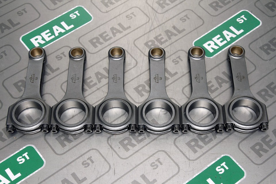 Eagle H Beam Rods BMW E36 E39 E46 M52B28 M54B30 S52B30 S52B32 ...