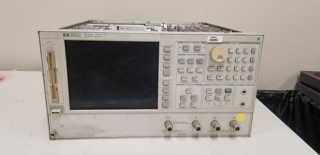 Agilent / HP 8753E Network Analyzer 30 kHz to 6 GHz for sale online | eBay