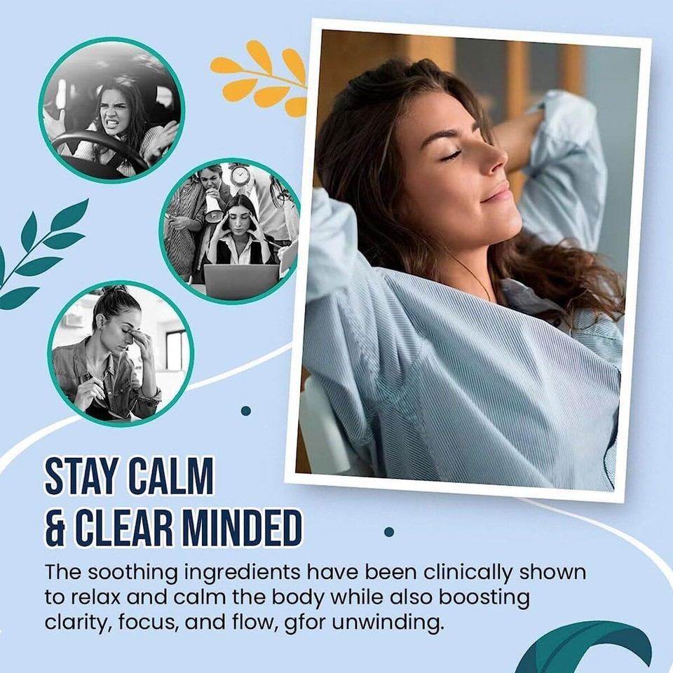 Restore Patch Relaxing Patches Anxiety Stress Relief Topical All Body Relaxation | eBay