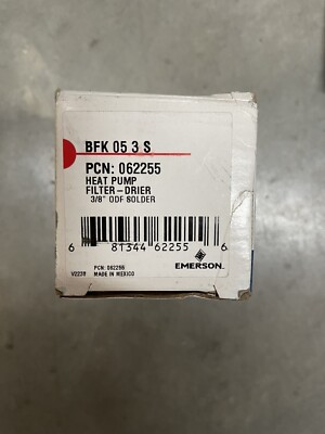 Emerson BFK-053 S Filter Drier | eBay