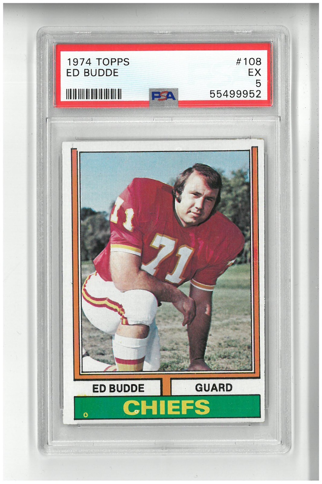 1974 Topps - Ed Budde #108 for sale online | eBay