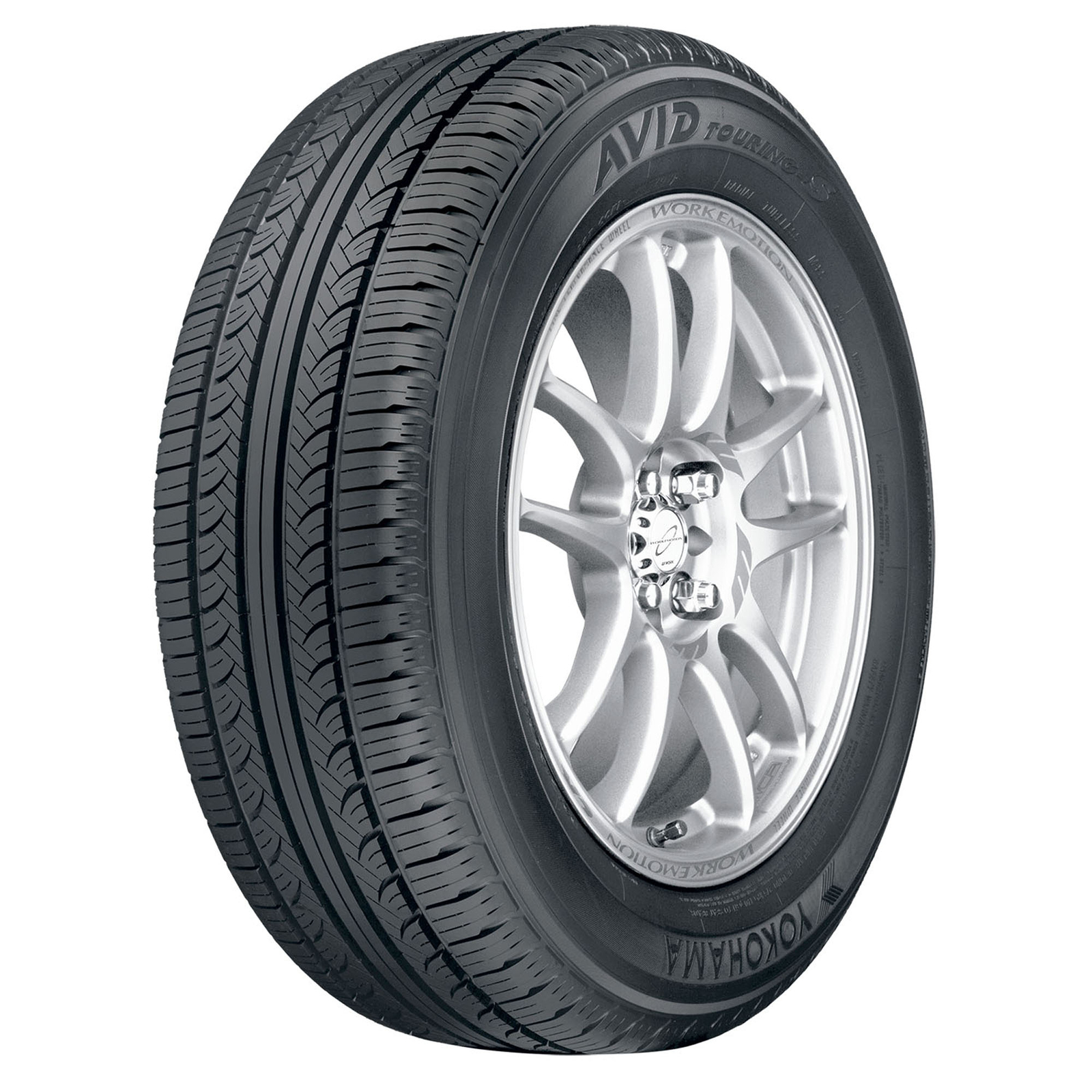 4 New Yokohama Avid Touring-s - P195/60r15 Tires 1956015 195 60 15 ...