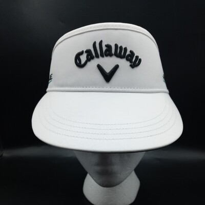 Callaway Odyssey Rogue Tour Authentic Golf Hat Visor White Black NWT ...