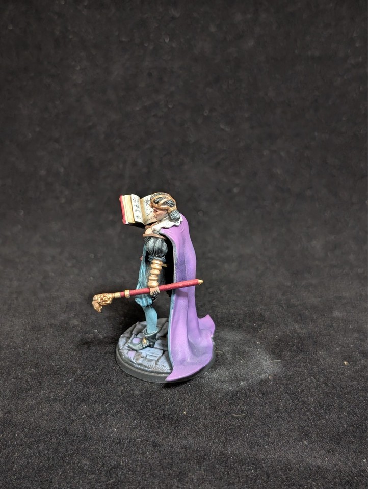 Lady Elira Moonfire - Arcane Mage – Premium Hand-Painted Fantasy ...