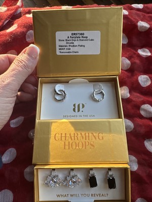 Bomb Party- Charming Hoops- A Fairytale Hoop ER57630 | eBay