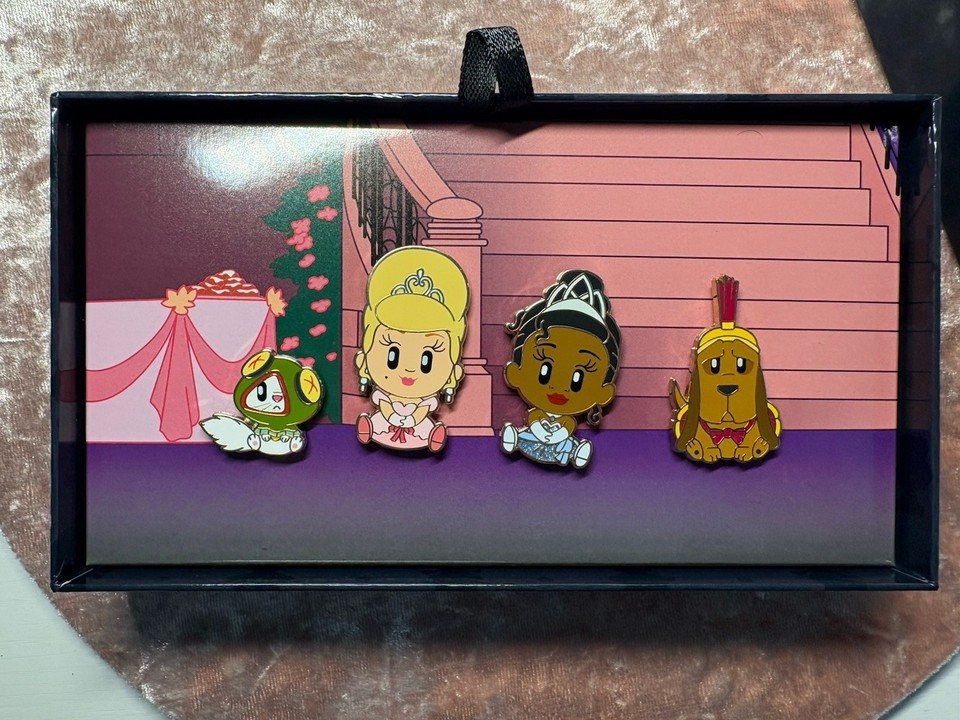 READ*Disney Princess and the Frog Adorbs Pin WDI MOG 2025 le 400 Box | eBay