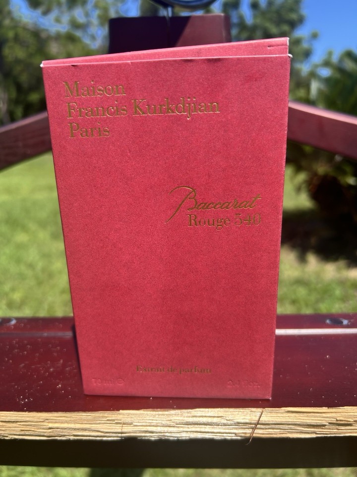 Baccarat Rouge 540 Full Never Used Fragrance Cologne 70ml | eBay