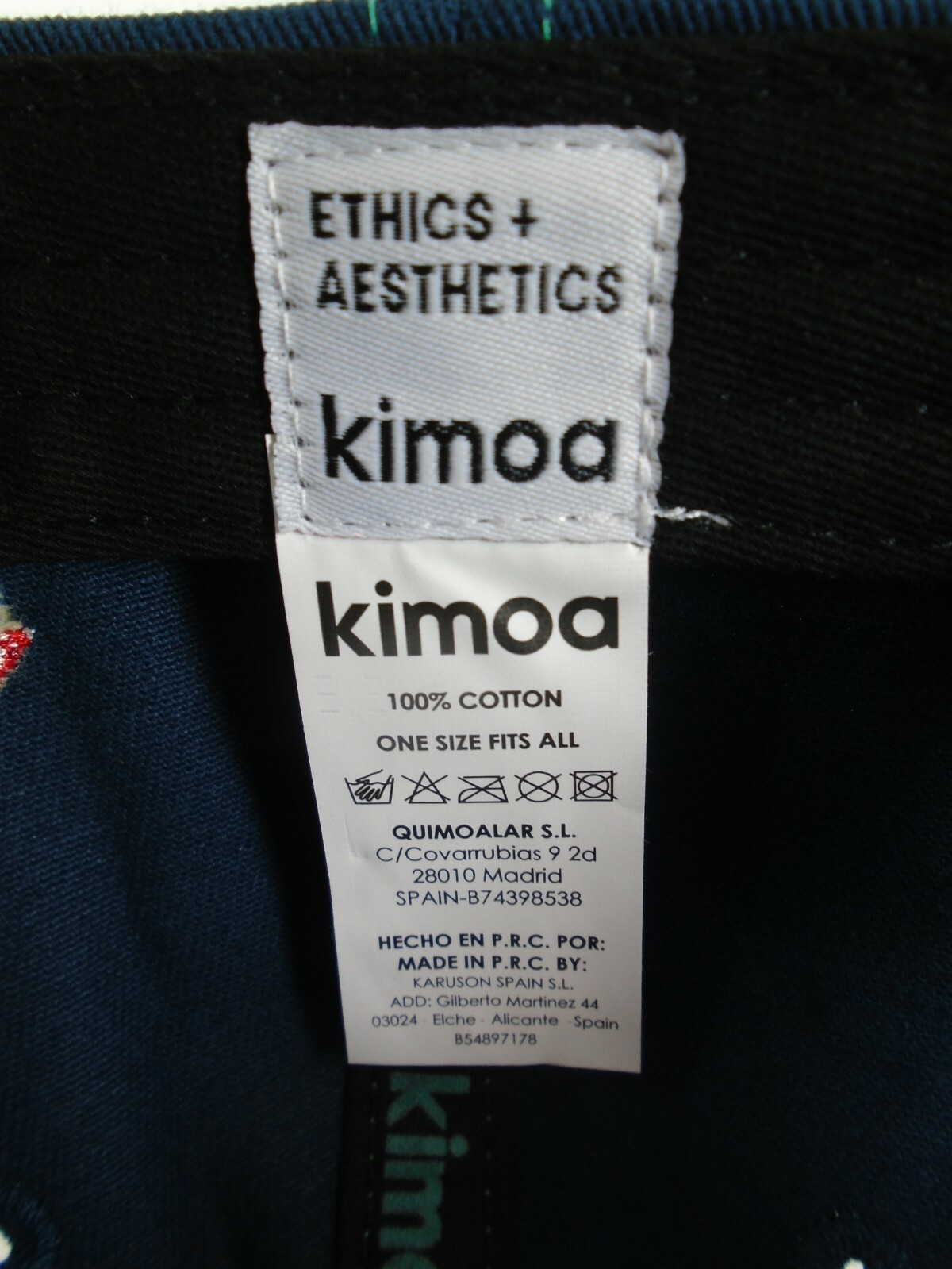 Kimoa Fernando Alonso #66 Citi Private Bank Hat Cap 2020 Indy 500 ...