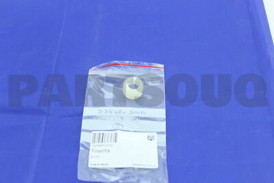 3354831010 Genuine Toyota BUSH, NO.1, SHIFT LEVER (FOR FLOOR SHIFT ...