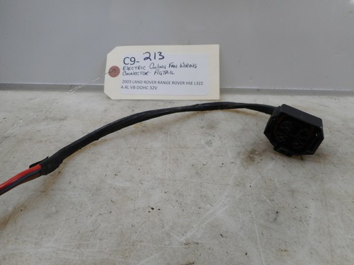 2003 LAND ROVER RANGE ROVER HSE ELECTRIC COOLING FAN WIRING CONNECTOR ...