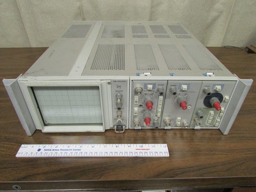 Tektronix 5110 Oscilloscope Rack Mount With Plugins | eBay