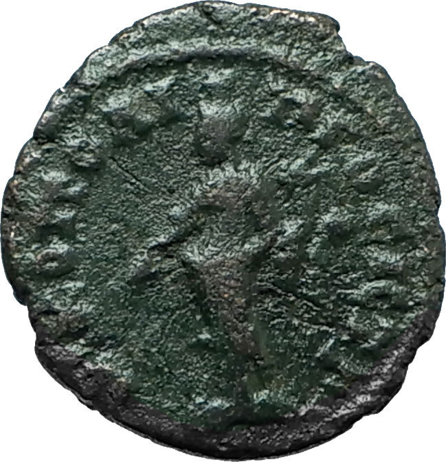 SEPTIMIUS SEVERUS 193AD Nicopolis ad Istrum Ancient Roman Coin w TYCHE ...