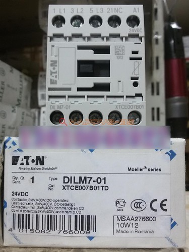 NEW 1PCS Eaton Contactor DILM7-01(24VDC) | eBay