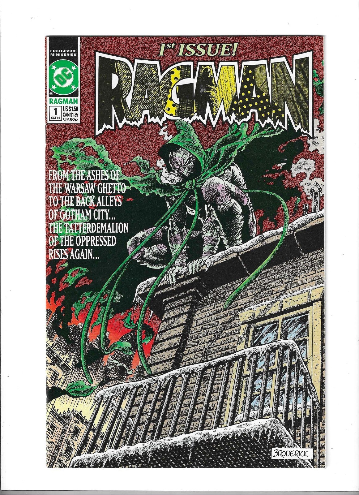 Ragman #1 DC Comics 1991 NM | eBay