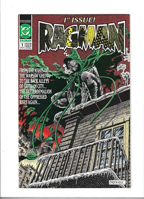 Ragman #1 DC Comics 1991 NM | eBay