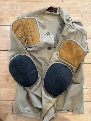 10-X Imperial Vintage Padded Hunting Target Shooting Jacket Mens 38 ...