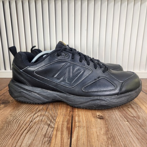 New Balance 626 Mens 11.5 4E Black Leather Industrial Slip Resistant ...