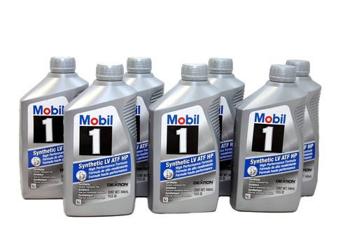Mobil 1 Synthetic LV ATF Getriebeöl Automatikgetriebe Öl Dexron HP ...