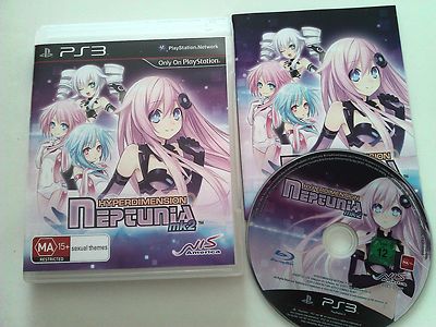 Hyperdimension Neptune MK2 PS3 Playstation 3 Aus version complete with ...