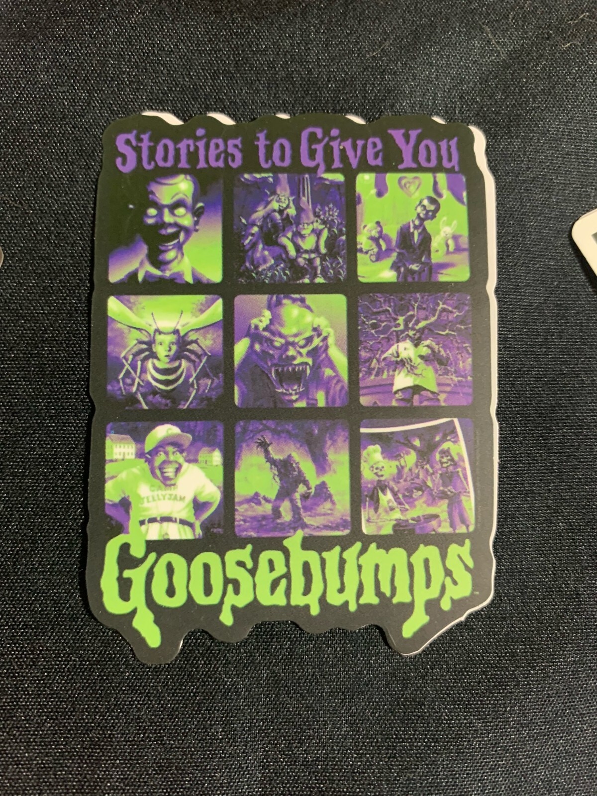Cool Assorted Vintage Goosebumps Stickers Multipurpose (3" x 2.5" or ...