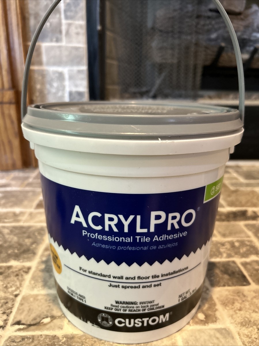 Acrylic Pro Ceramic Tile Adhesive