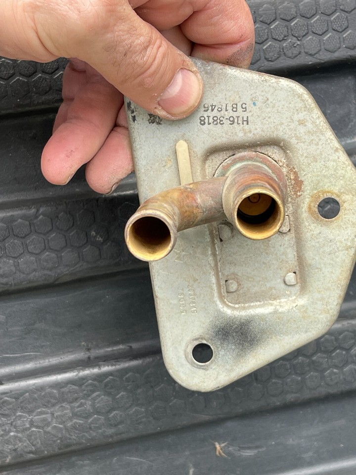 1969 CHARGER A/C FIREWALL VALVE B-BODY CORE TO RESTORE REBUILD AMAZING ...