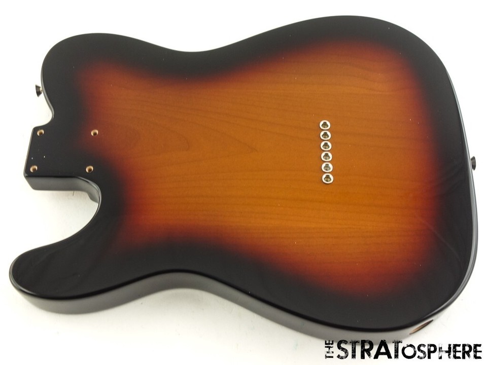 Fender Player II Modified Telecaster Tele - BODY Guitar Parts Alder 3TS ...