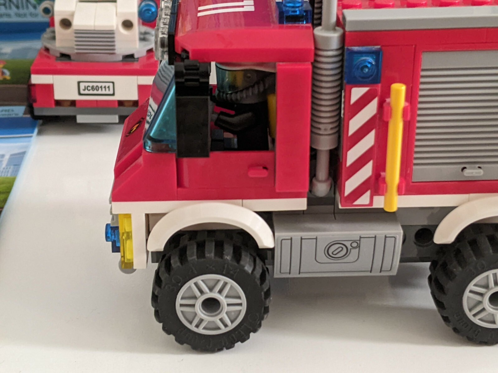 LEGO City Fire Utility Truck 60111 368 pieces 5-12 ages | eBay