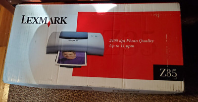 Lexmark Z35 Compact InkJet USB Printer | eBay