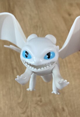 2018 How To Train Your Dragon Light Fury Figure | eBay UK