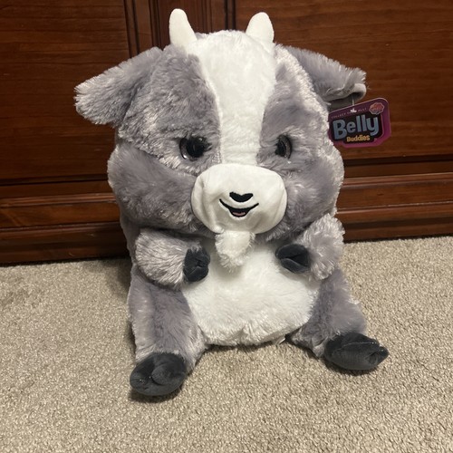 (NWT) NANCO- Belly Buddies - Billy Goat Plush Toy | eBay