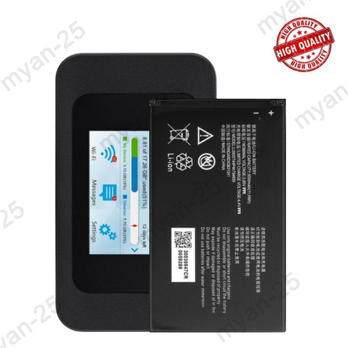 3000mAh Battery for ZTE MF985 AT&T MF288 Velocity 2 Hotspot ...
