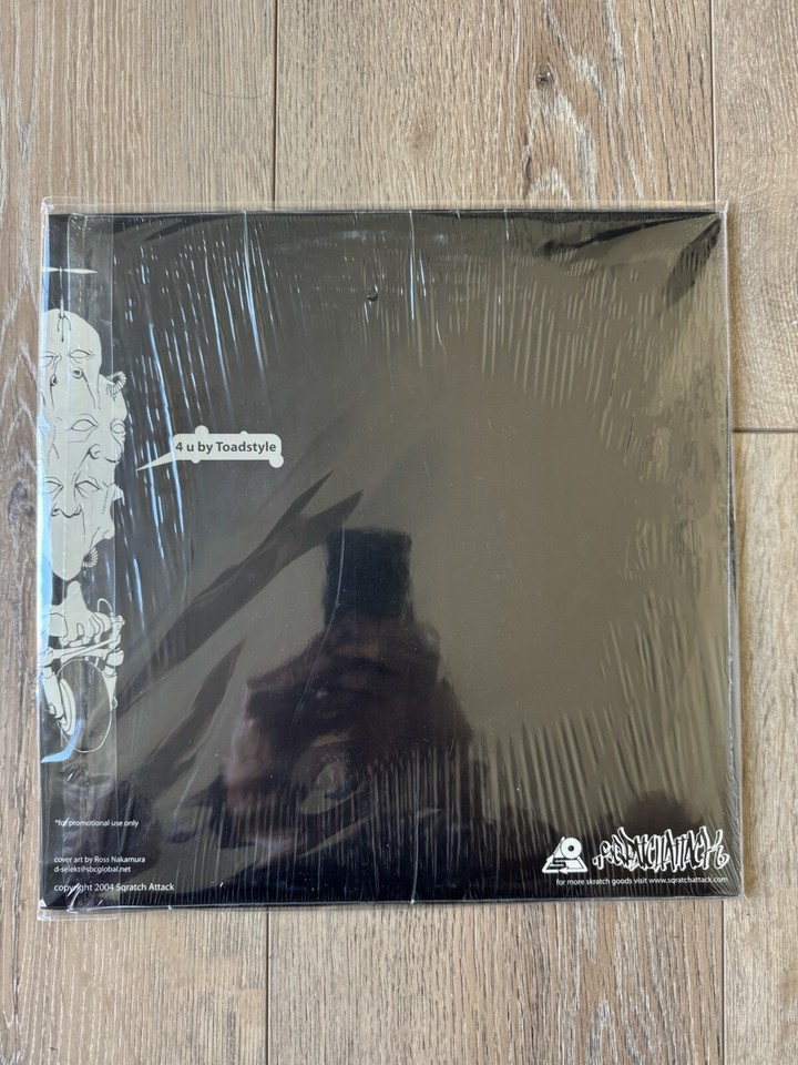 Toadstyle – Get 'Em Vinyl LP Battle Record. RARE. Hip-hop Turntablism ...