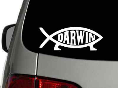 DARWIN EVOLUTION Vinyl Decal Car Sticker Wall Truck CHOOSE SIZE COLOR ...