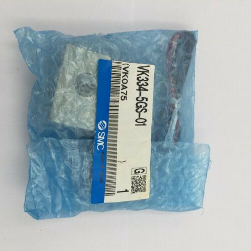 1PC NEW SMC Solenoid valve VK334-5GS-01 | eBay