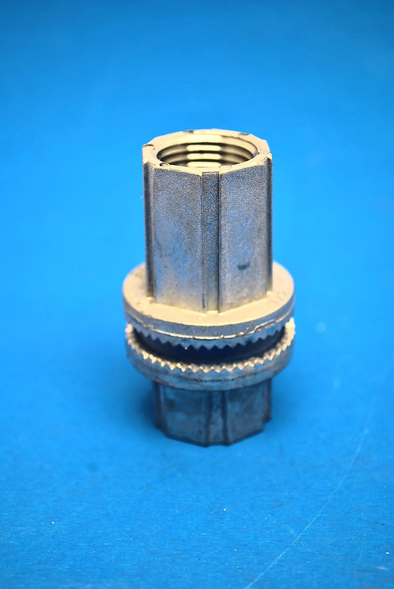 Rigid Conduit Bulkhead Fittings 12MM JG BULKHEAD WATER TANK OUTLET