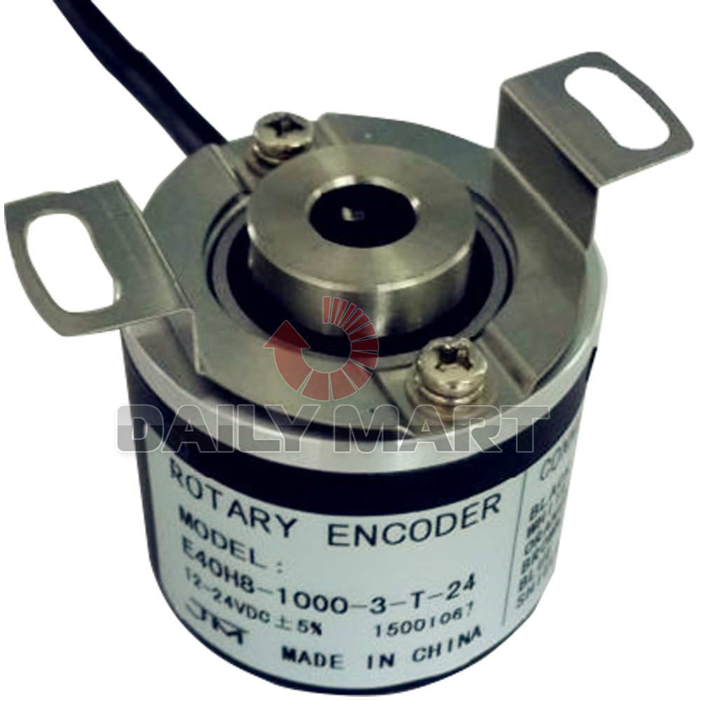 New in Box Autonics E40H8-1000-3-T-24 Incremental Rotary Encoder ...