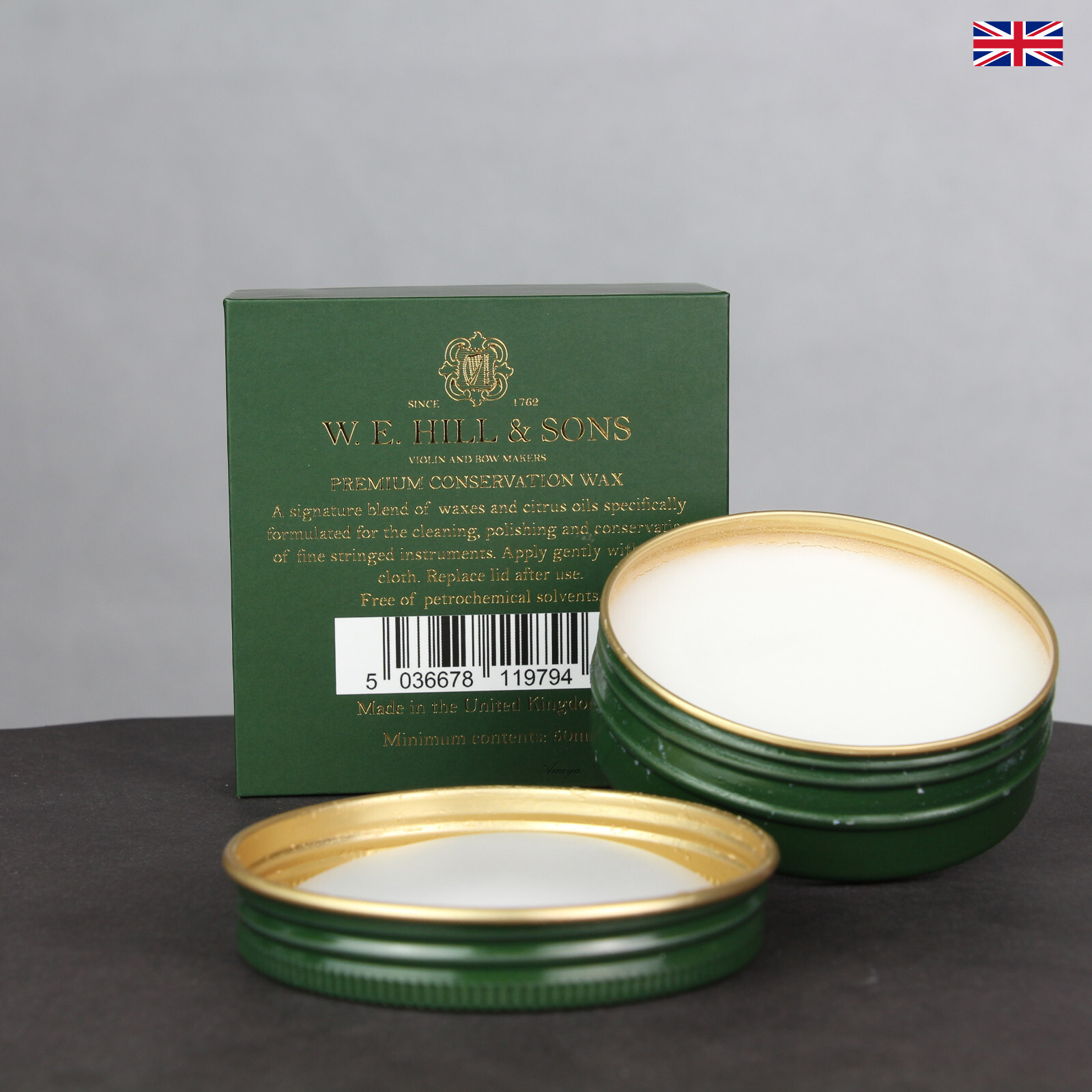 Premium Conservation Wax W.E. Hill & Sons Violin, Viola etc R044 | eBay