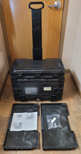 Snap-On All Weather Mobile Tool Chest GMTK + EXTRA DRAWERS, PARTS! | eBay