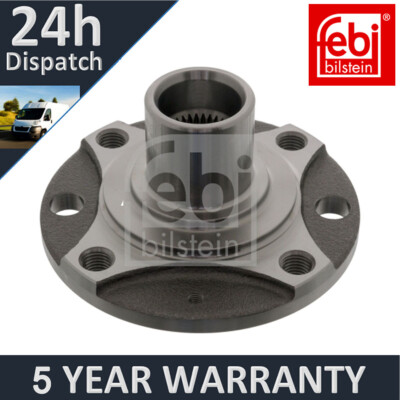 Fits Vauxhall Vectra 1995-2003 Calibra 1990-1997 Febi Front Wheel Hub ...