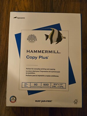 hammermill copy plus paper | eBay
