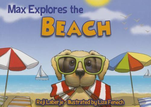 Max Explores the Beach by Reji Laberje (2015, Children's Board Books ...