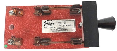 FILNOR 9850 A-1142 SAFETY PULL SWITCH 250VDC & AC, 30 AMP, A1142 | eBay