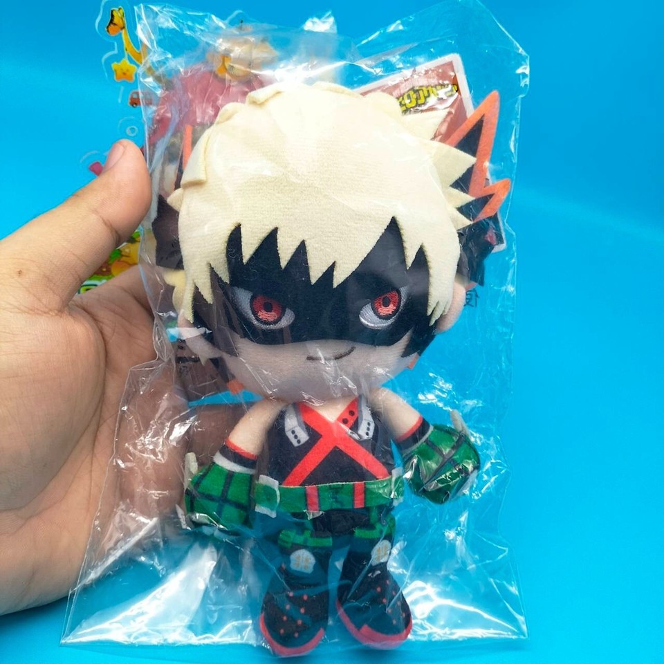 My Hero Academia Chibi Bandai Katsuki Bakugo Plush 6" Stuffed Toy Doll ...